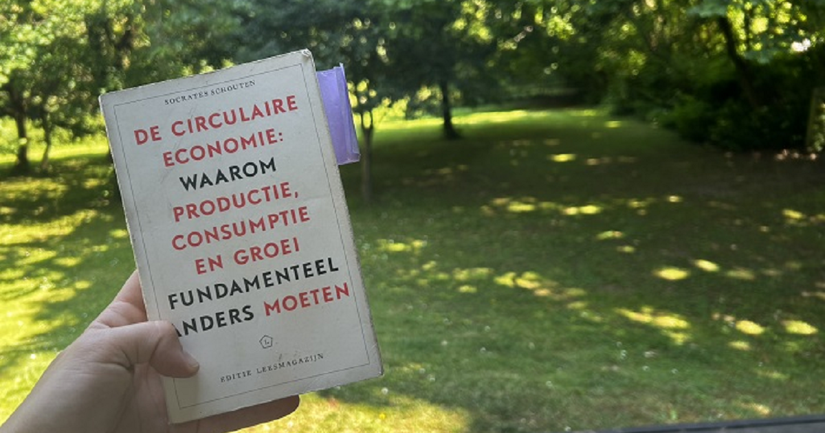 Boek: de circulaire economie – waarom productie, consumptie en groei ...